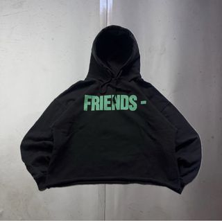 Vlone Black Hoodie, Men's Fashion, Tops & Sets, Hoodies on Carousell