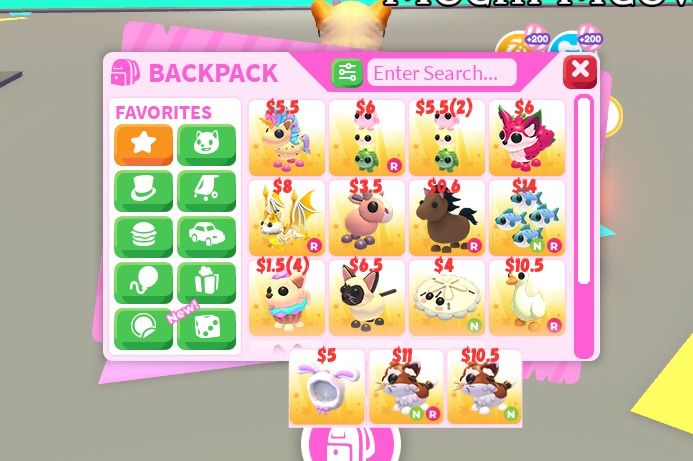 Adopt me candicorn dango dragonfruit fox fairy bat dragon moose calf ...