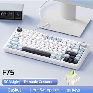 AULA F75 3in1 Gaming Mechanical Keyboard, Computers & Tech, Parts ...