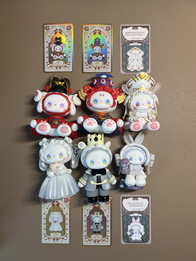 Bundle Clearance EMMA Wedding and Poetry, Hobbies & Toys, Toys & Games ...