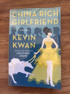 [Bundle] Crazy Rich Asians & China Rich Girlfriend by Kevin Kwan ...