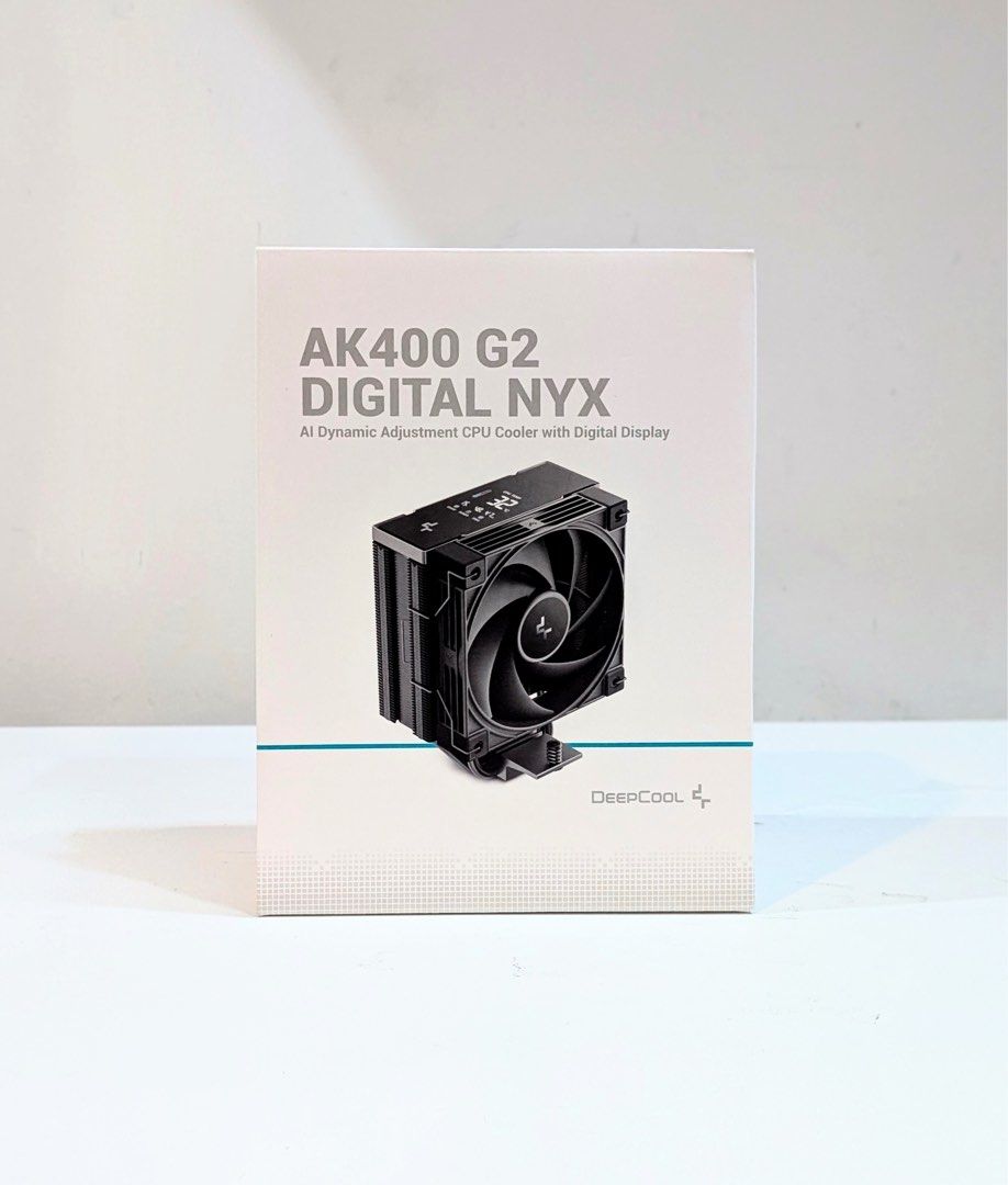 Deepcool AK400 G2 Digital NYX, Computers & Tech, Parts & Accessories ...
