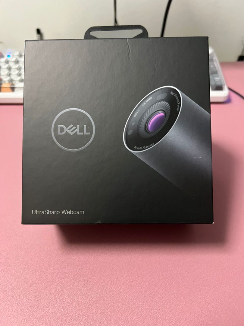 Dell UltraSharp Webcam - 4K Ultra HD, Computers & Tech, Parts ...