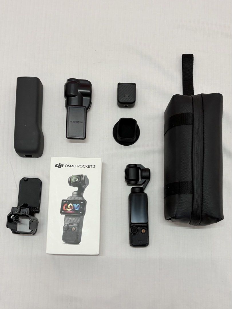 DJI Osmo Pocket 3 (COMPLETE INCLUSIONS), Photography, Cameras on Carousell