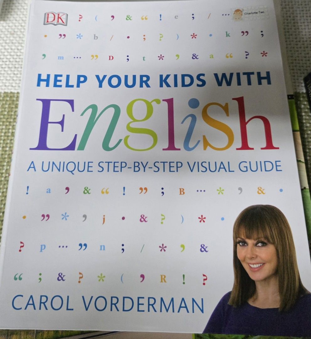 Free -Help Your Kids with English - Carol Vorderman, Hobbies & Toys ...
