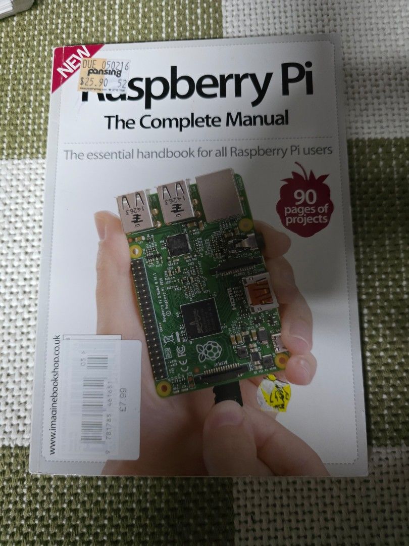 Free Raspberry Pi The Complete Manual magazine, Hobbies & Toys, Books ...