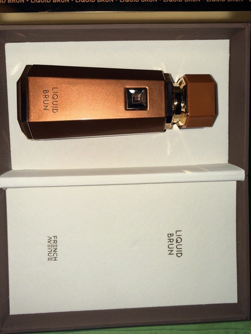 French Avenue Liquid Brun Eau de Parfum 100ml, Beauty & Personal Care ...