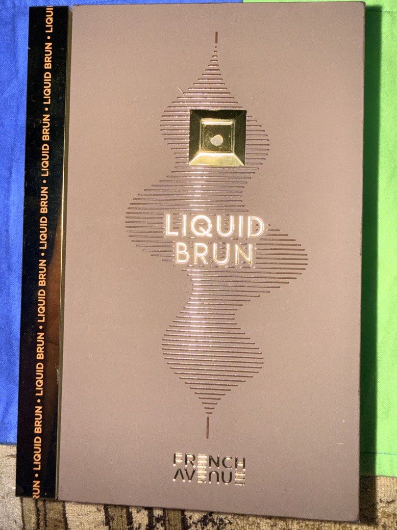 French Avenue Liquid Brun Eau de Parfum 100ml, Beauty & Personal Care ...