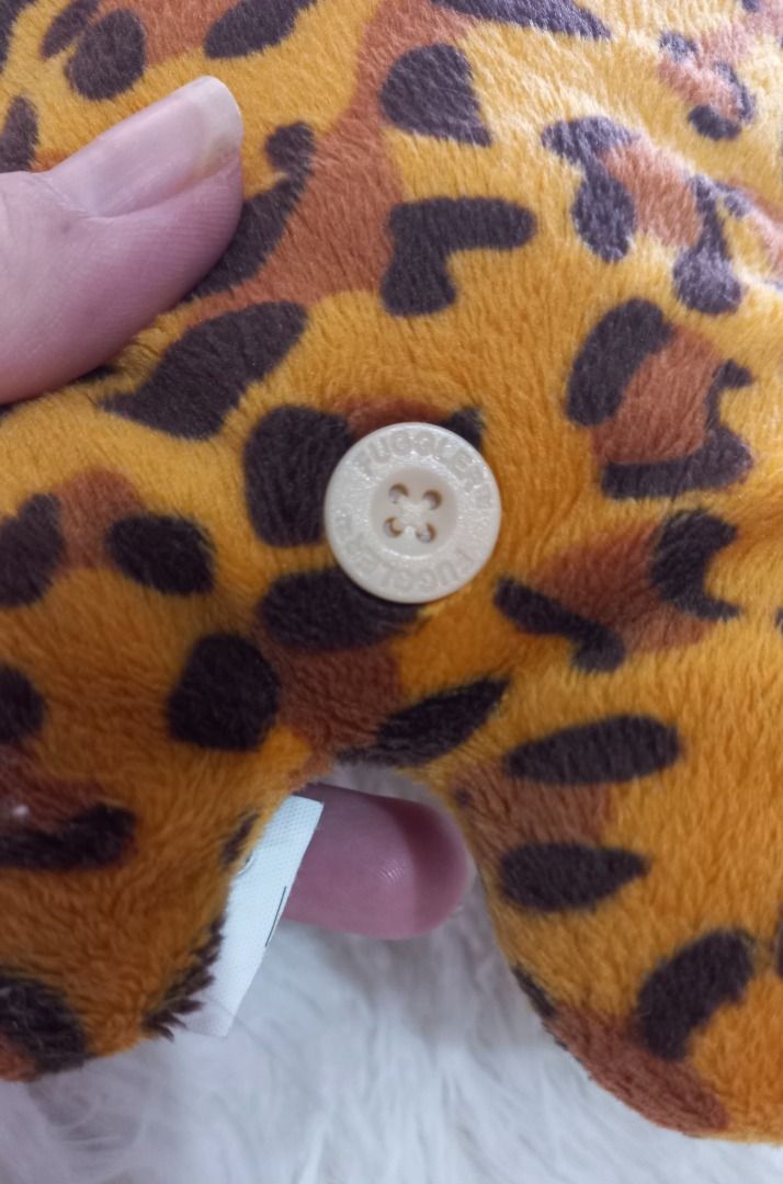 Fuggler Leopard Print Plush Toy, Hobbies & Toys, Toys & Games on Carousell