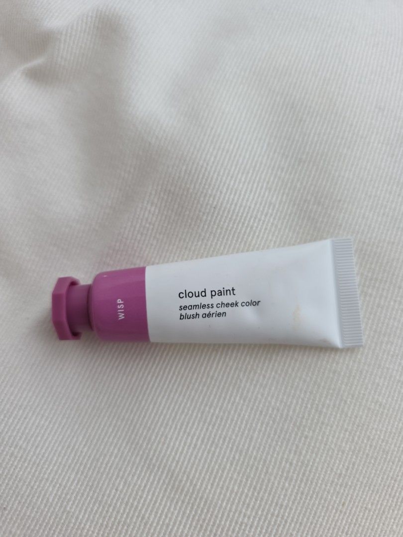 Glossier Cloud Paint - Wisp, Beauty & Personal Care, Face, Makeup ...