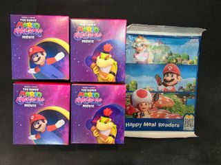 [BNIB] McDonald Happy Meal - The Super Mario Galaxy Movie Collectible ...