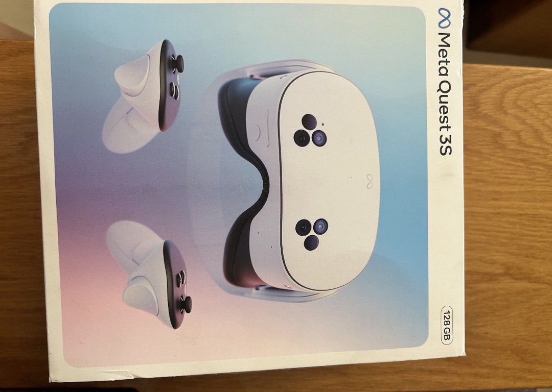Meta Quest 3S 128GB VR Headset, Video Gaming, Video Game Consoles ...