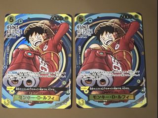 One Piece Card Game - EB04-061 Serial Monkey D. Luffy Promo Card ...