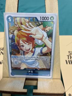 Nami op01 aa - one piece card game, Hobbies & Toys, Toys & Games on ...