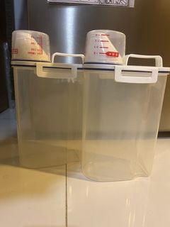 Algo Rice Storage - AL1250, Furniture & Home Living, Kitchenware ...