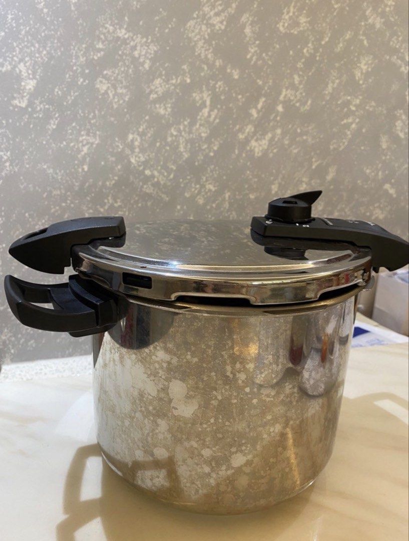Tefal Pressure Cooker 10L - $70 (Orig $299), TV & Home Appliances ...
