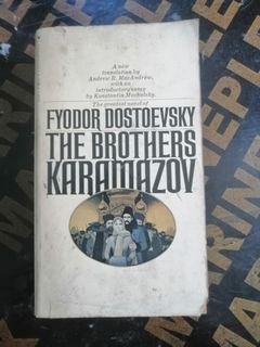 Penguin Classics The Brothers Karamazov, Hobbies & Toys, Books ...