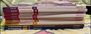 Biology,Chinese,Math,English,Geography,CSD Textbooks, 興趣及遊戲, 書本 & 文具 ...