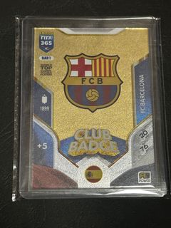 Panini FIFA 365 Club Badge Atletico De Madrid Card, Hobbies & Toys ...