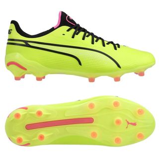 Puma King 20 Ultimate FG / AG, Men's Fashion, Footwear, Boots on Carousell