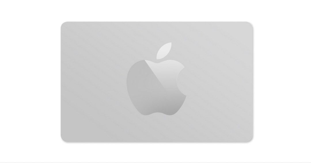 Apple Gift Card各面值, 門票＆禮券, 禮品卡、印花 - Carousell