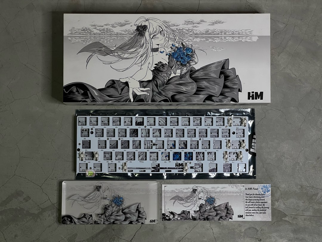 Arbiter Studio HM61 Z HE PCB Kit Magnetic Hall Effect Keyboard ...