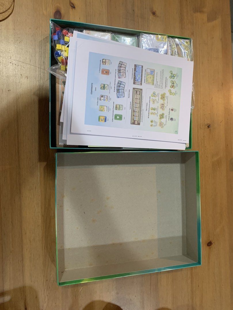 Ark Nova Board Game, Hobbies & Toys, Toys & Games on Carousell
