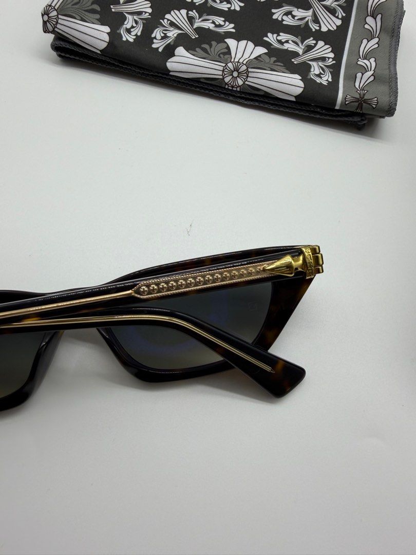 Chrome Hearts Sluntuation (Tortoiseshell/Gradient Blue), Women's ...