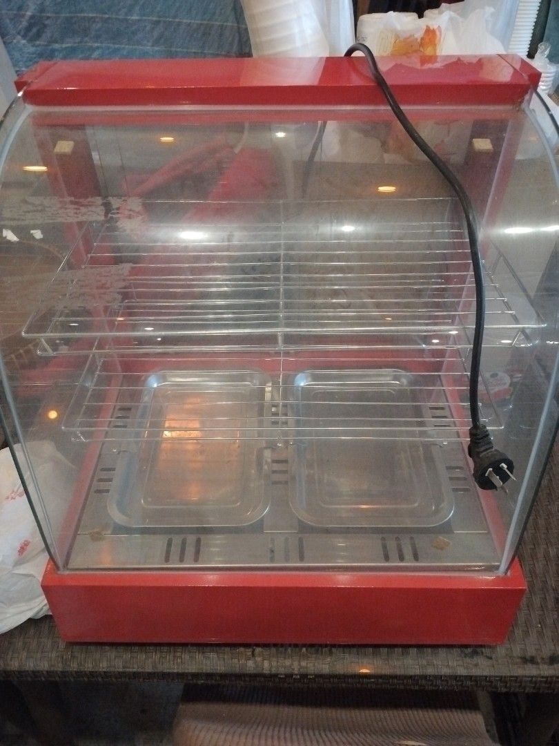 Commercial Food Warmer Display Cabinet, TV & Home Appliances, Kitchen ...
