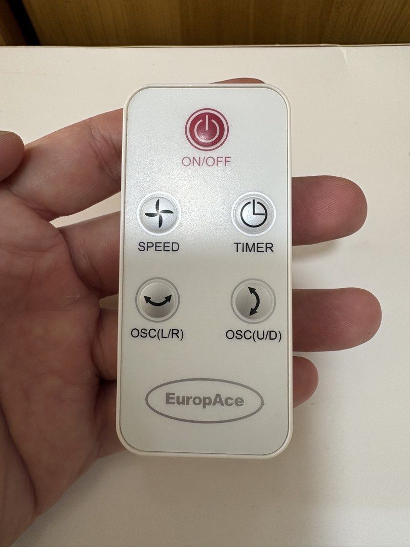 EuropAce Fan Remote Control, Furniture & Home Living, Lighting & Fans ...