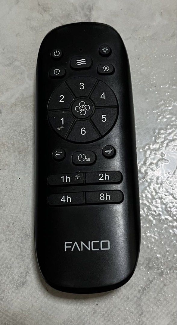 Fanco Ceiling Fan with light / Remote Control, Furniture & Home Living ...