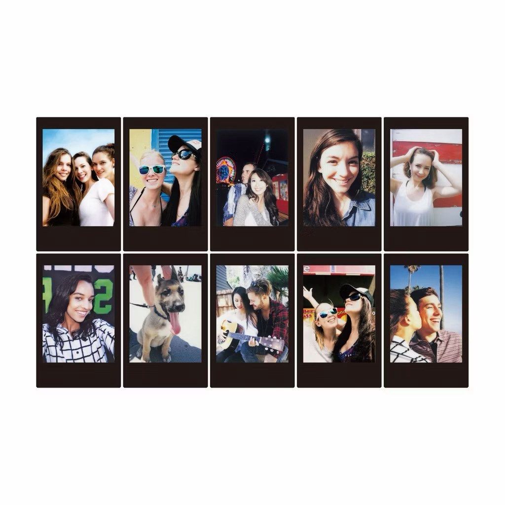 Fujifilm Instax Mini Black Instant Film (10 Sheets), Photography ...