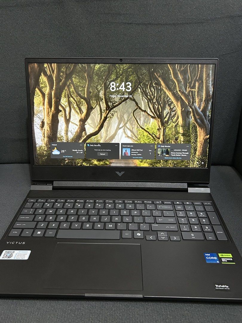 HP Victus Gaming Laptop 15-fa200x, Computers & Tech, Laptops ...