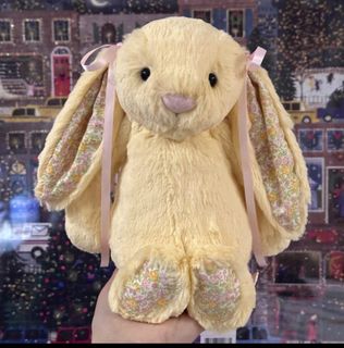 Blossom Lemon Bunny (retired) Jellycat, Hobbies & Toys, Toys & Games on ...