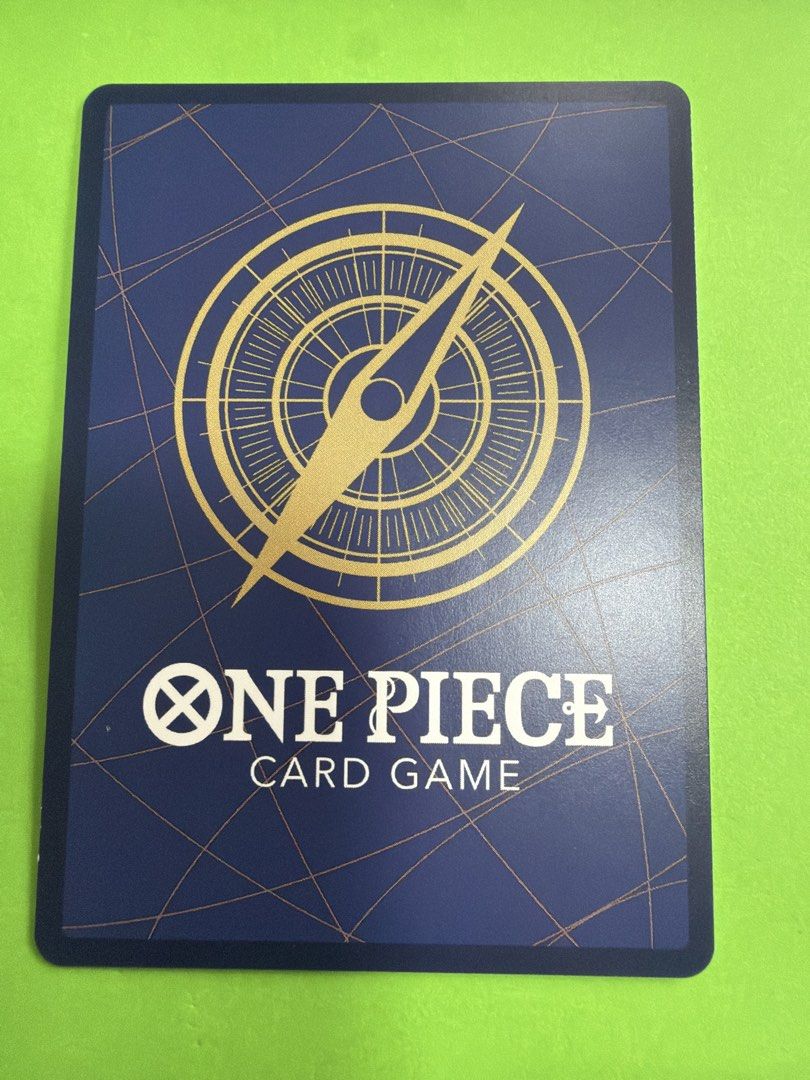 One Piece Card Game - Monkey D. Luffy, Hobbies & Toys, Toys & Games on ...