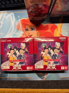 Union arena one punch man For Sale | Carousell Singapore