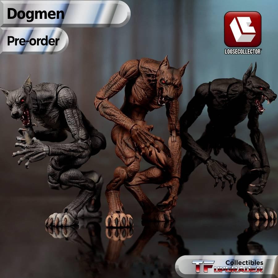 [Q4 2026] LooseCollector The Crypt: Dogmen 1/12 Scale Action Figure ...