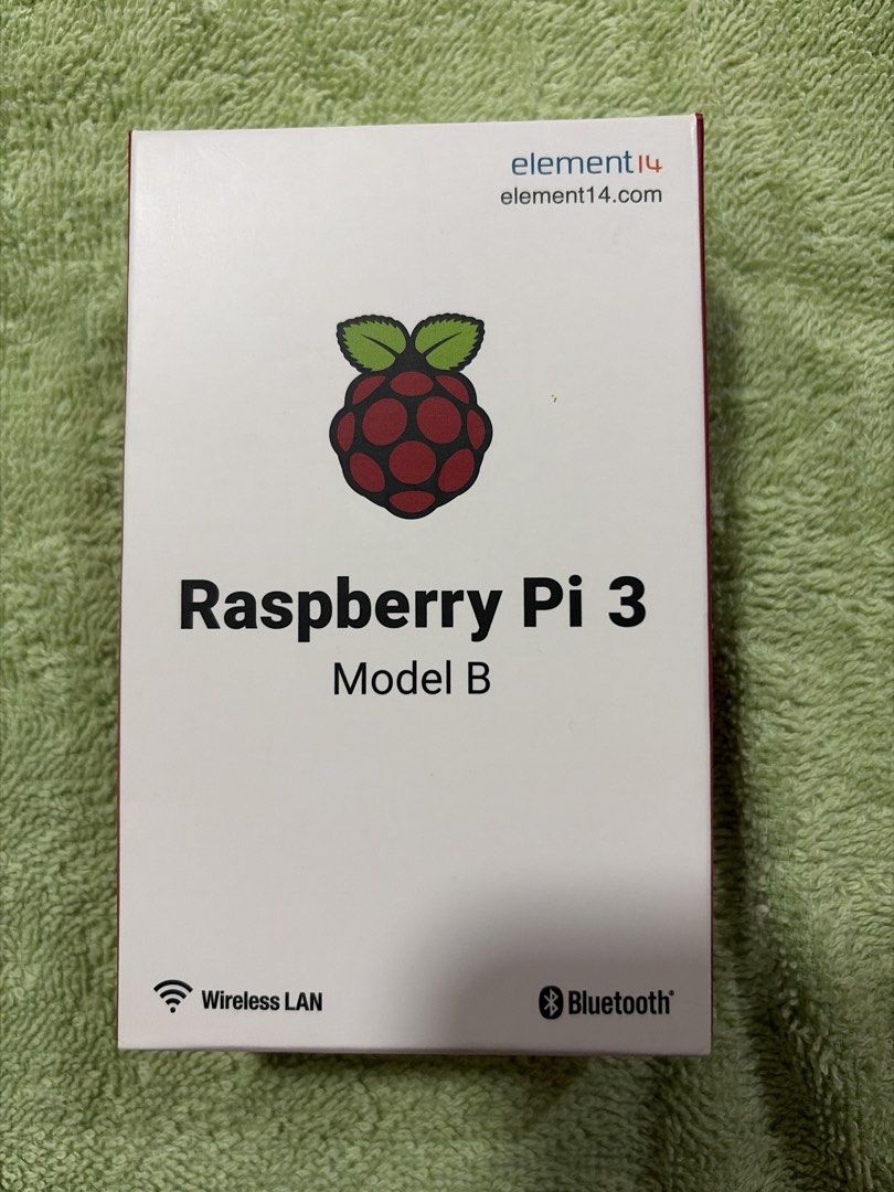 Raspberry Pi 3 Model B, Computers & Tech, Parts & Accessories, Computer ...
