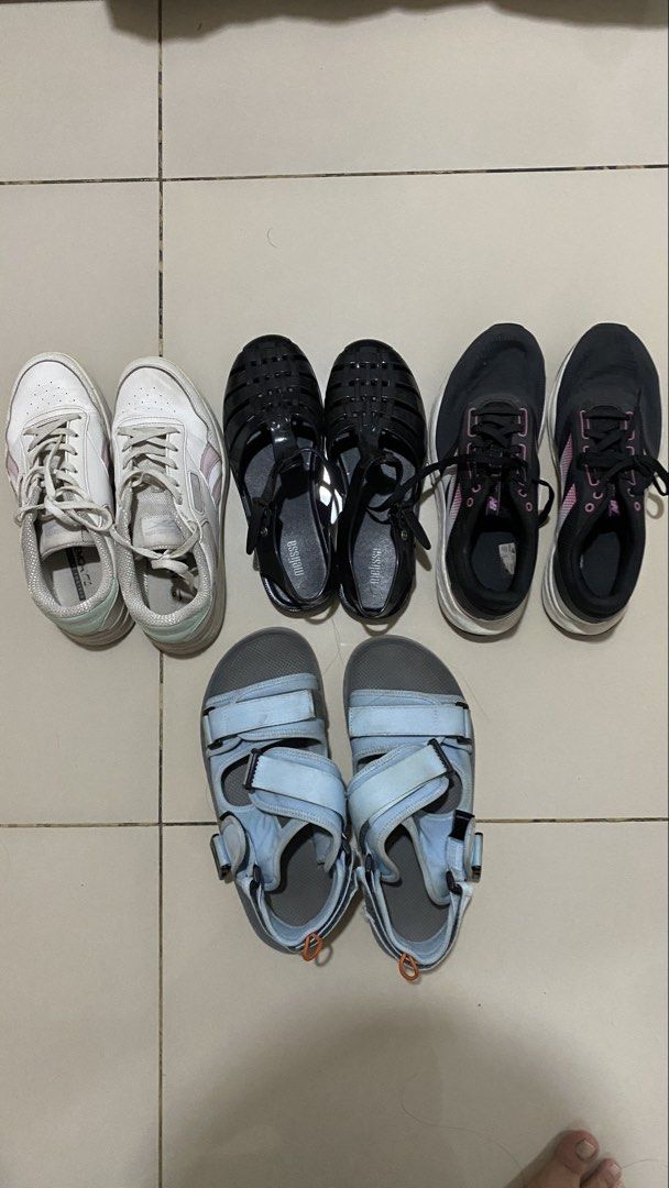 Sepatu dan Sandal (Puma, Melissa, NB, Hijack), Fesyen Wanita, Sepatu di ...