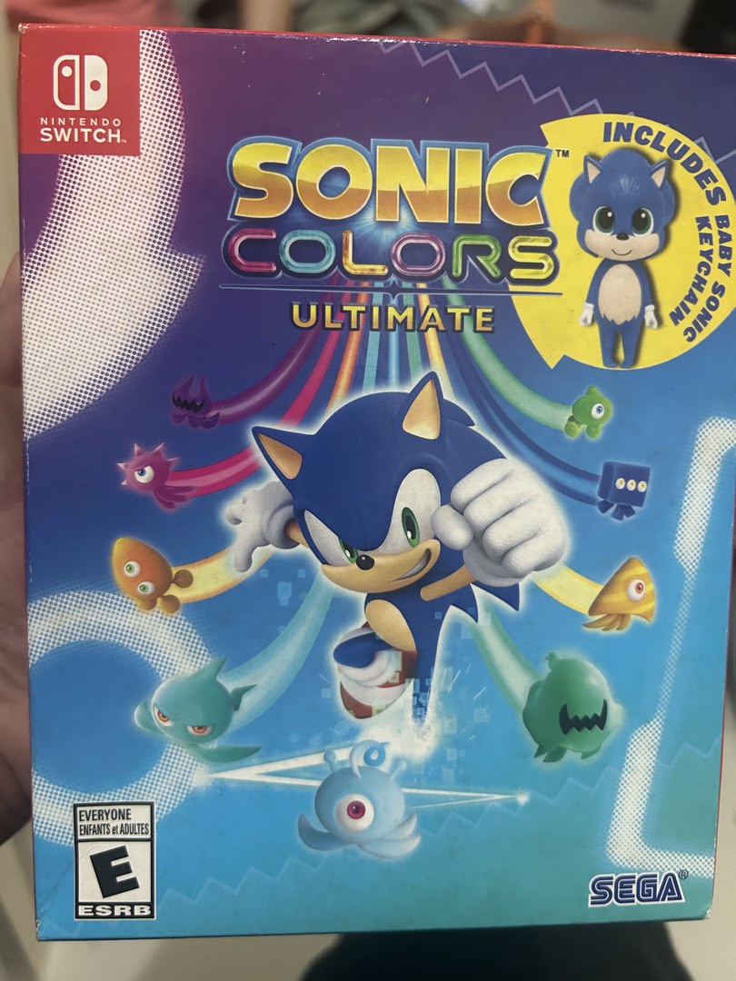 Sonic Colors Ultimate - Nintendo Switch, Video Gaming, Video Games ...