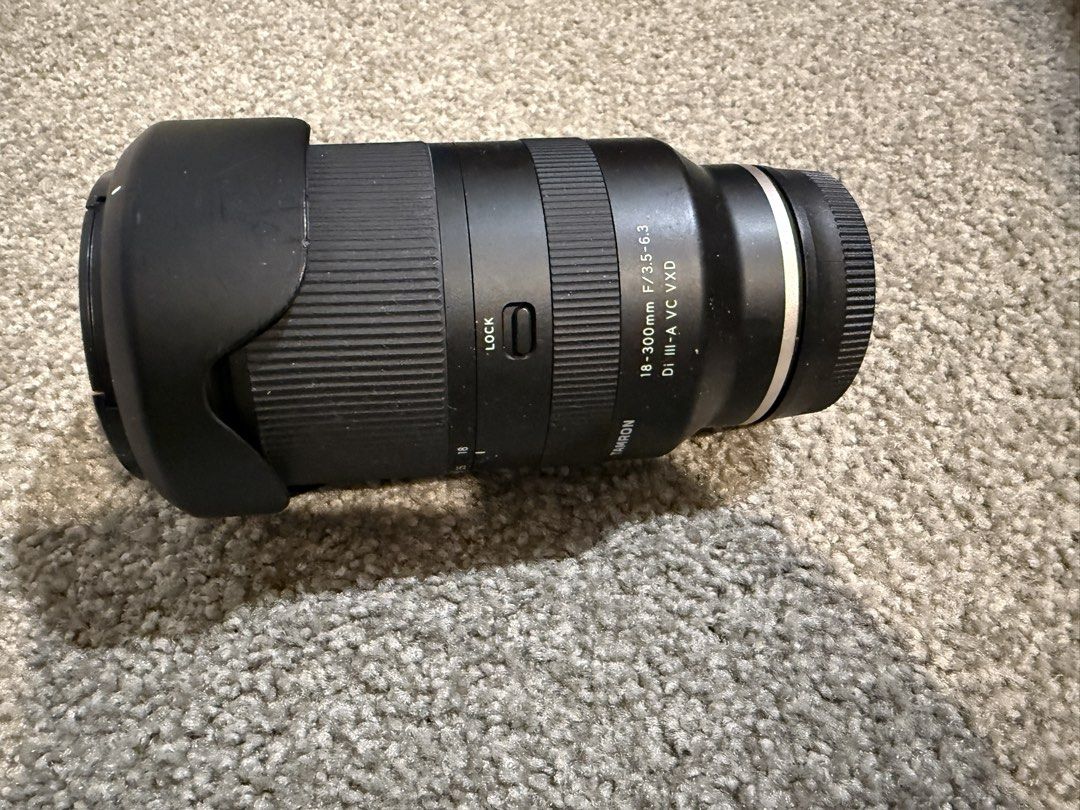 [sony E mount] Tamron 18-300mm f/3.5-6.3 Di III-A VC VXD Lens ...