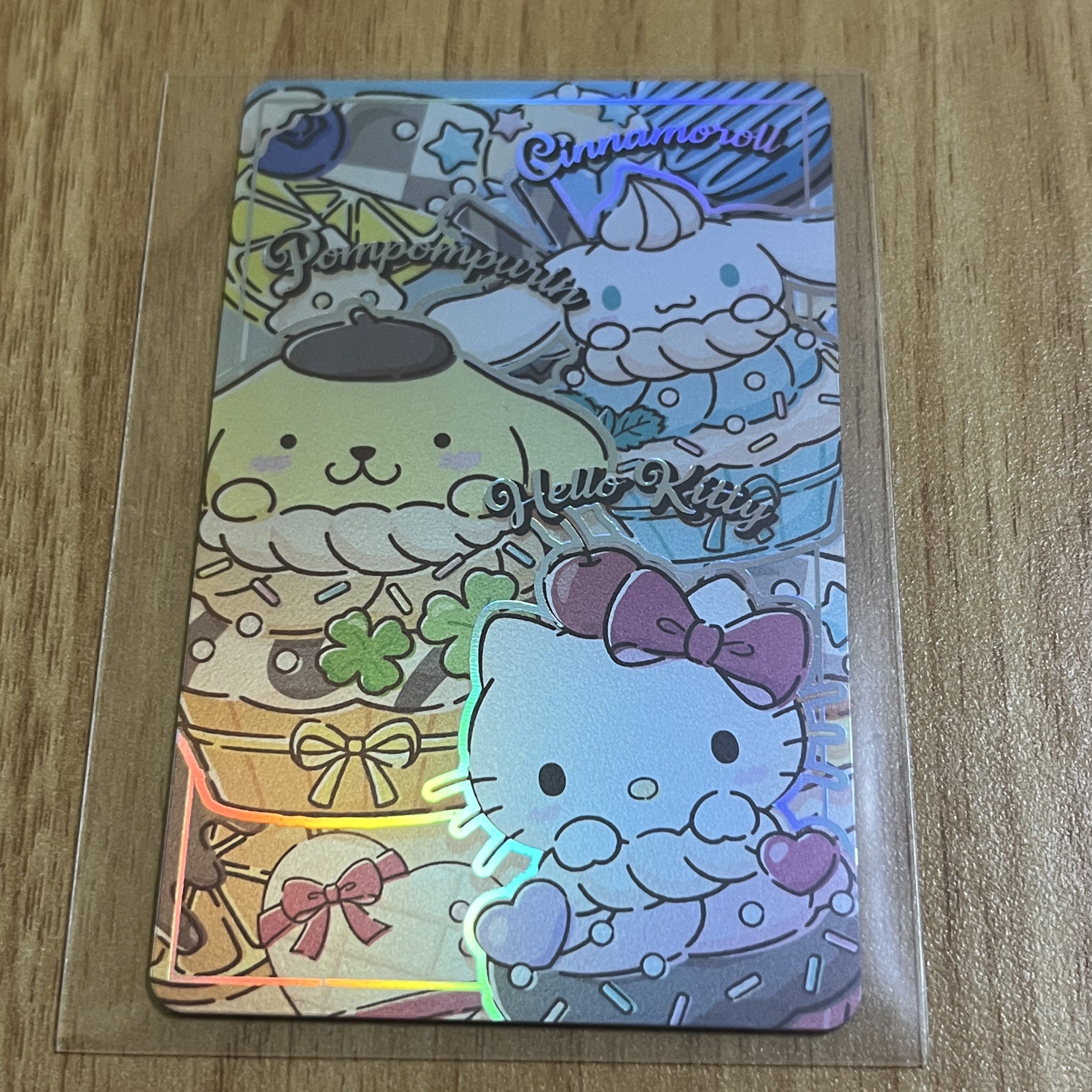 *ULTRA RARE* CPCM Sanrio Choco Daisuki! Laser Foil Card - Rare Family ...