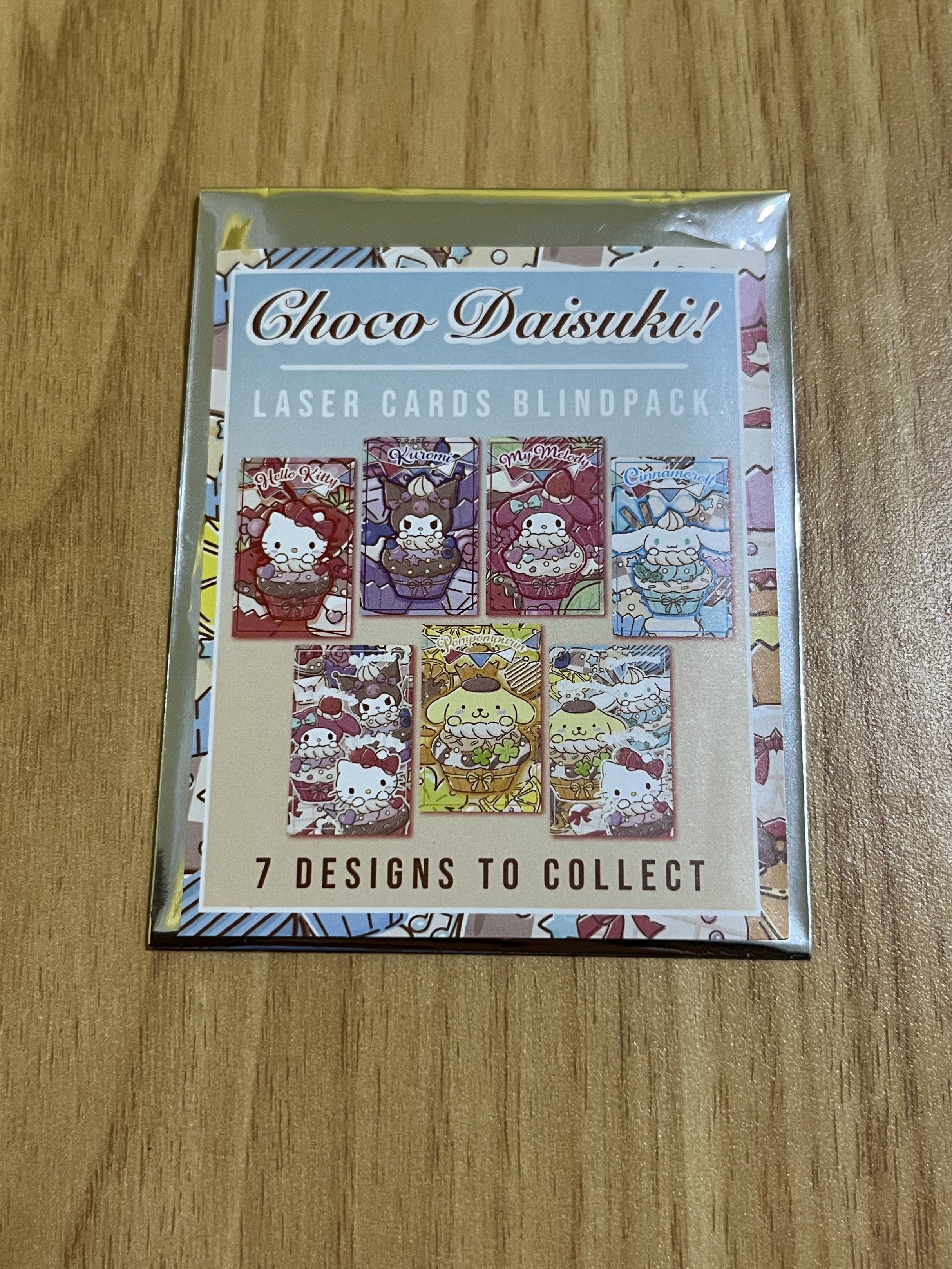 *ULTRA RARE* CPCM Sanrio Choco Daisuki! Laser Foil Card - Rare Family ...