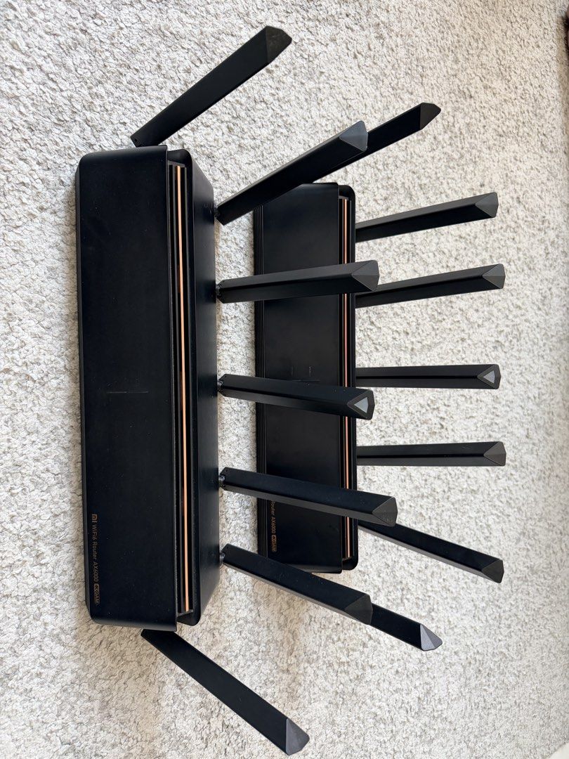 Xiaomi WiFi 6 Router AX6000, Computers & Tech, Parts & Accessories ...