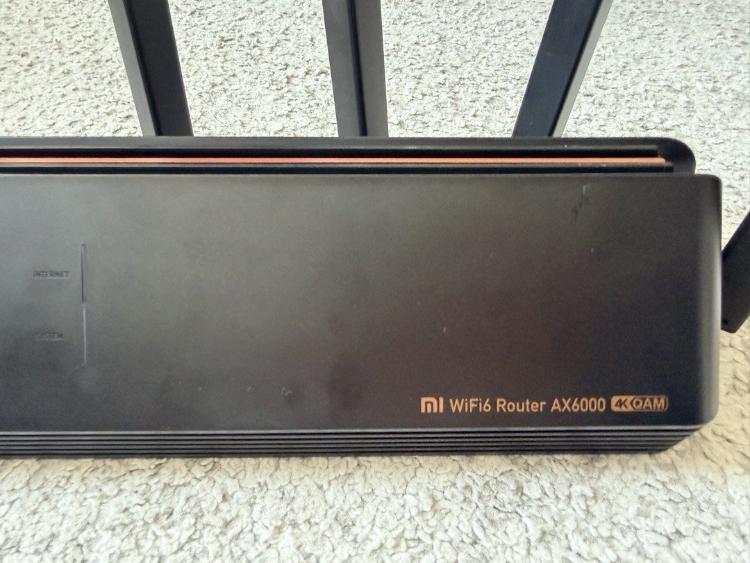 Xiaomi WiFi 6 Router AX6000, Computers & Tech, Parts & Accessories ...
