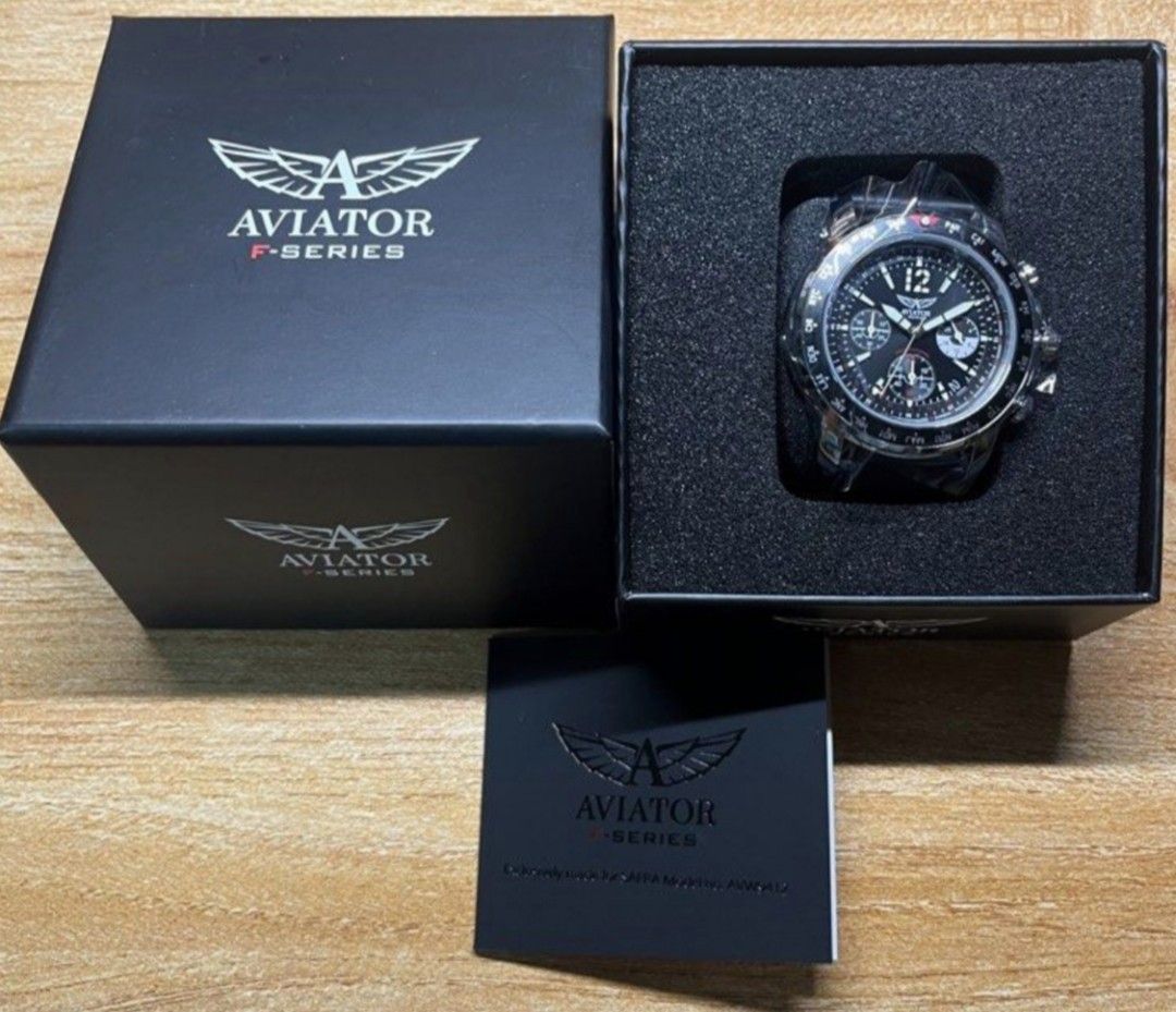 Aviator F-Series Chronograph Watch, Men's Fashion, Watches ...