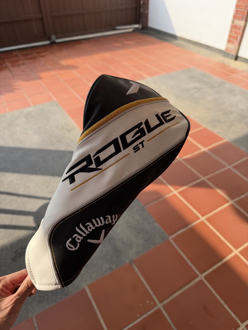 Callaway Rogue ST MAX Driver, Sports Equipment, Sports & Games, Golf on ...