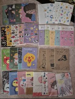 Cute Panda Design Notebooks(16pages), Hobbies & Toys, Stationery ...