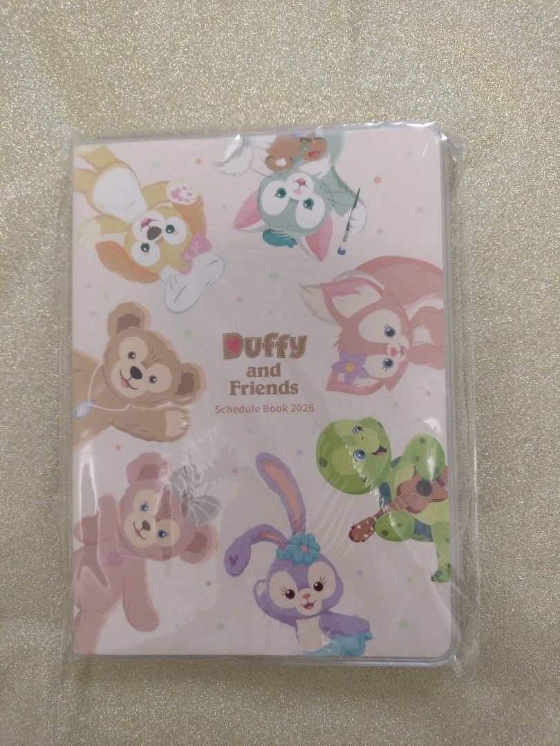 Duffy and Friends Schedule Book 2026, Hobbies & Toys, Memorabilia ...