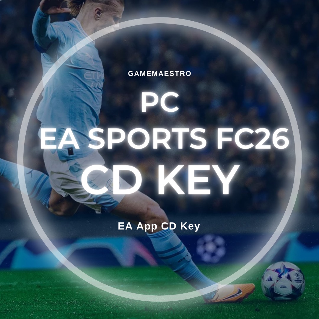 EA Sports FC 26 CD KEY / EA Sports Game / EA Sports FC 26 PC EA App CD ...